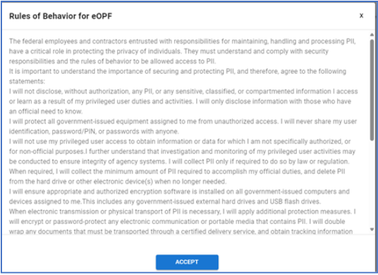 Register as a First-Time User – eOPF Resource Center