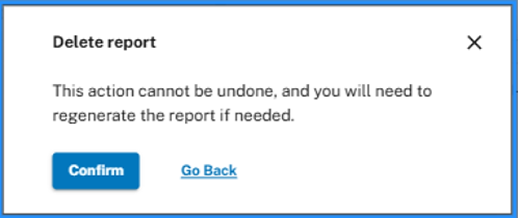 Delete a Report – eOPF Resource Center