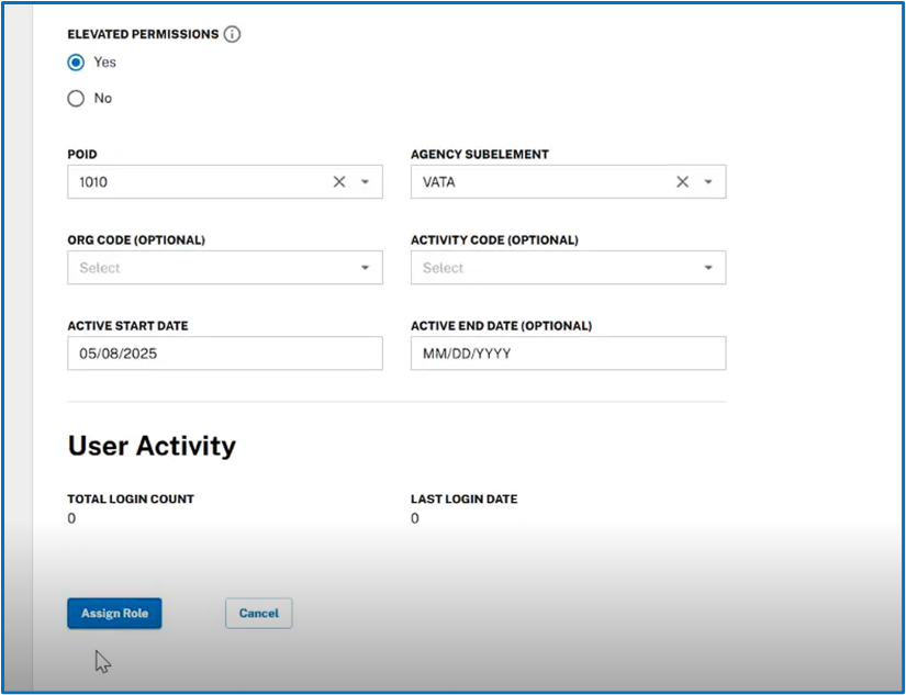 Create an Employee User Profile – eOPF Resource Center